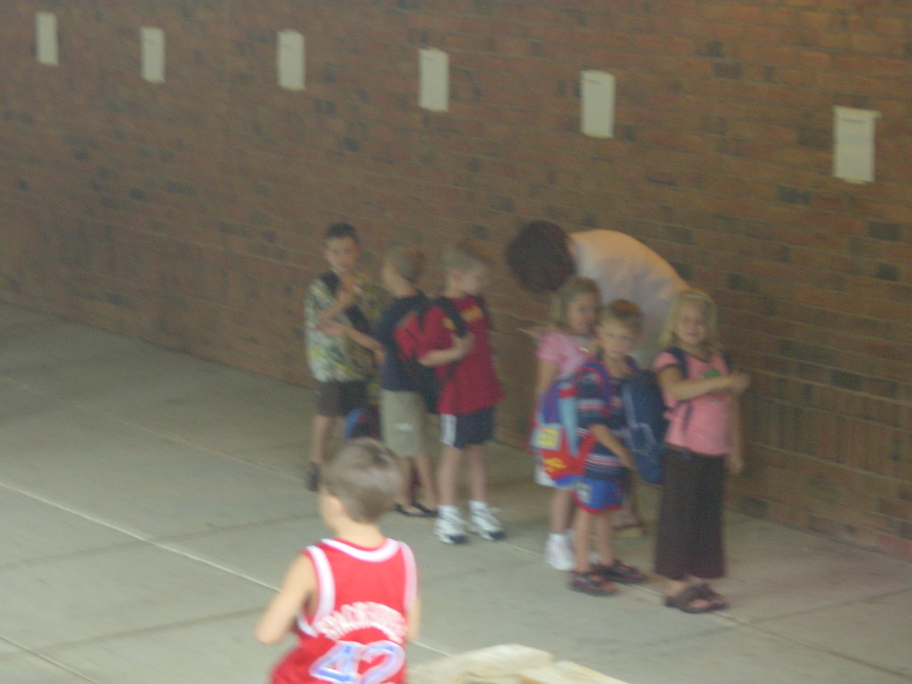 8/31/2006 Tyler's First Day of School - Crofton Meadows Elementary