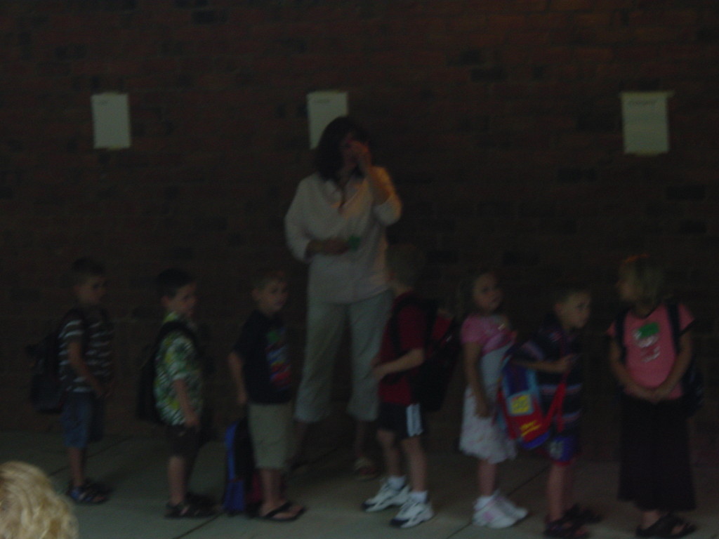 8/31/2006 Tyler's First Day of School - Crofton Meadows Elementary
