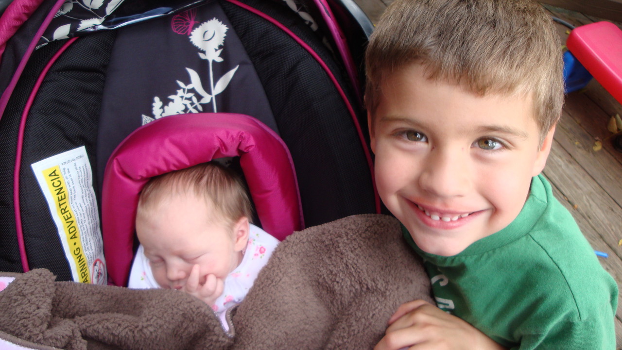 10/1/2010 Cassidy And Logan