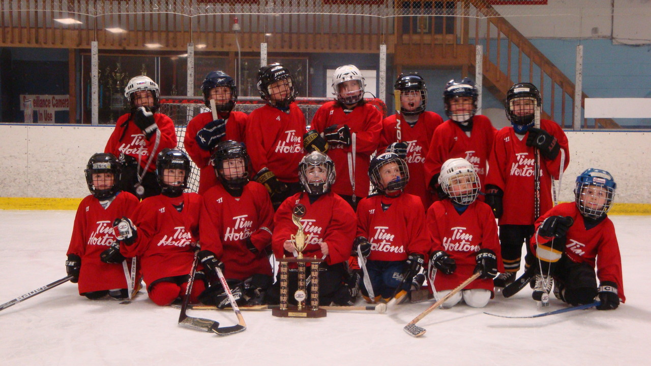 3/6/2011 Logan Playing Hockey